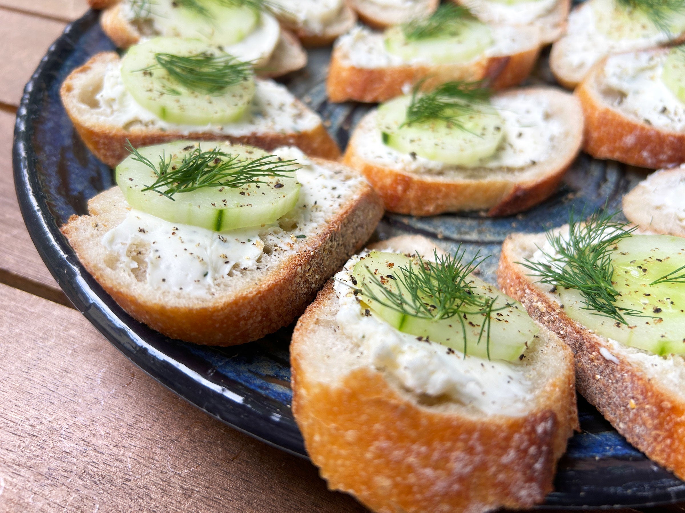 Mini Cucumber Sandwiches: The Perfect Cucumber Recipe for Summer ...