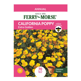 California Poppy, Extra Golden Seeds | Buy Poppy Seeds Online – Ferry-Morse