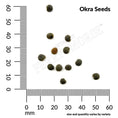 Okra, Clemson Spineless #80 Organic Seeds | Vegetable Garden – Ferry-Morse