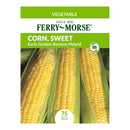 Sweet Corn, Early Golden Bantam Seeds | Garden-To-Table | Ferry-Morse