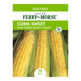 Sweet Corn, Early Golden Bantam Seeds | Garden-To-Table | Ferry-Morse