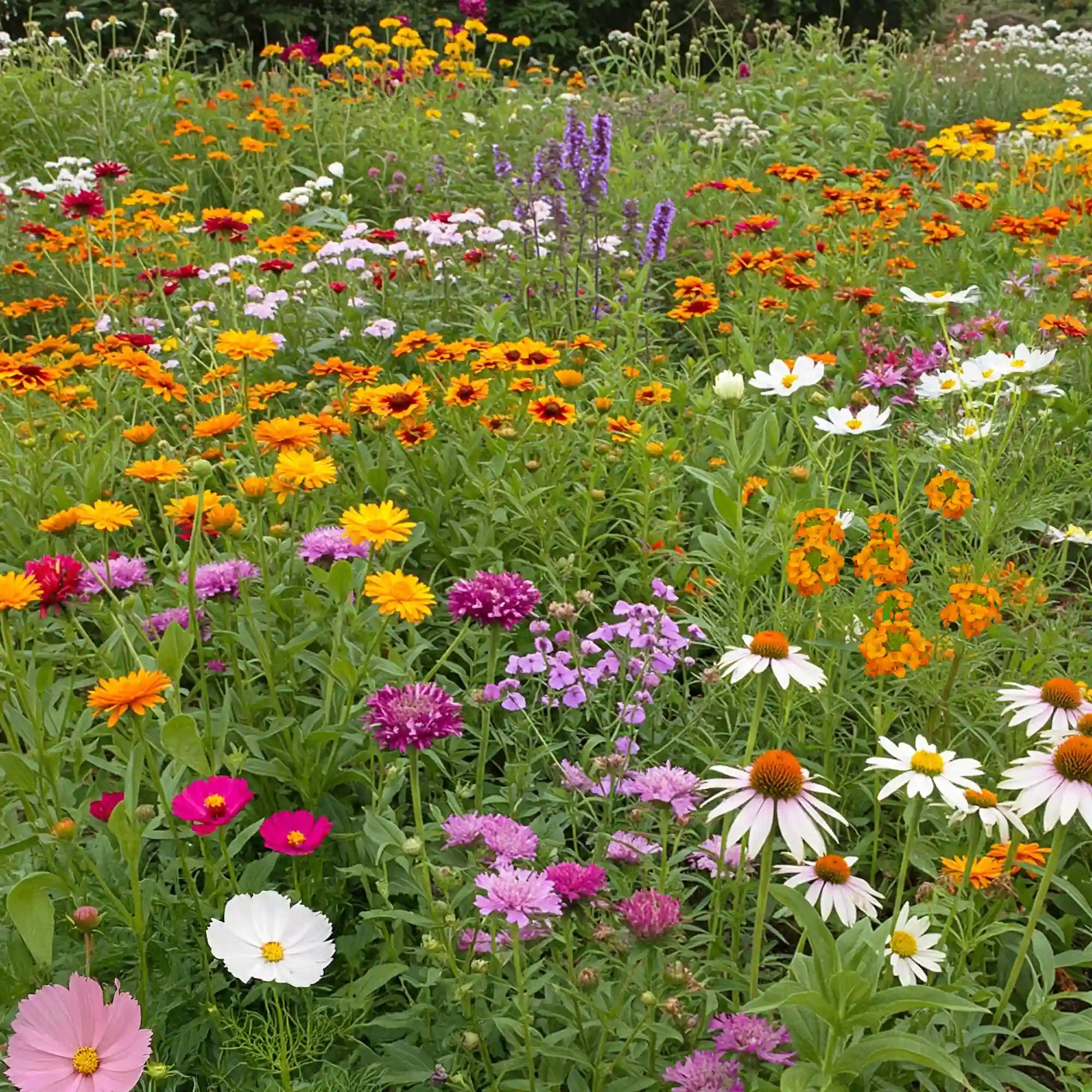 Butterfly Wildflower Seed Mix | Bulk Wildflower Seeds for Gardens ...
